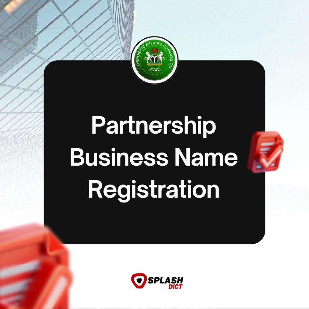 CAC Business Name Registration Services - SplashDict Limited