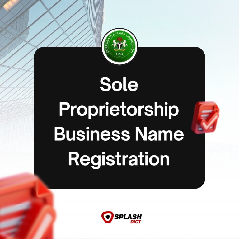 CAC Business Name Registration Services - SplashDict Limited